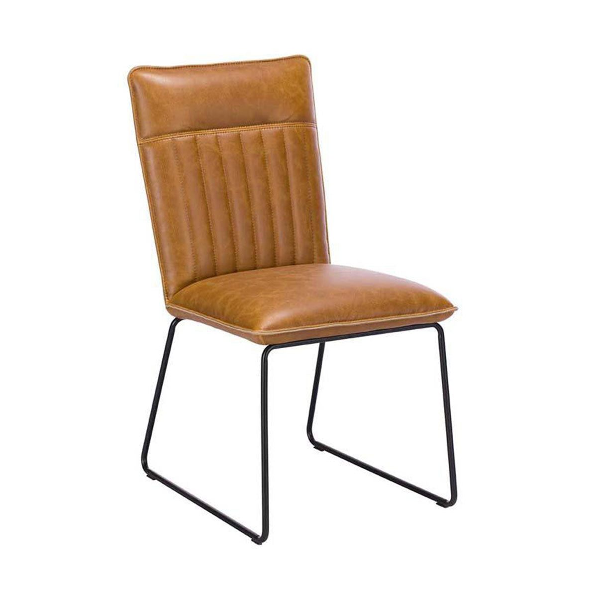 Cooper Dining Chair Tan Pair